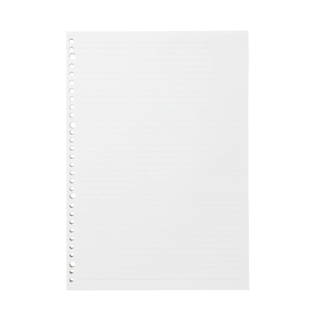 MUJI LOOSE-LEAF A4 7mm, Hobbies & Toys, Stationery & Craft, Stationery ...