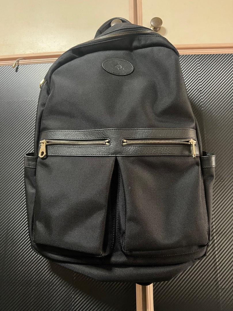 Mulberry Henry Backpack, Men's Fashion, Bags, Backpacks on Carousell