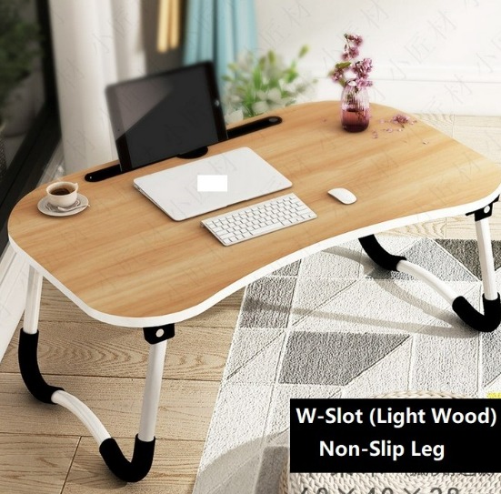 Multi-purpose Foldable Laptop Table Lazy Table Bed Table, Furniture ...