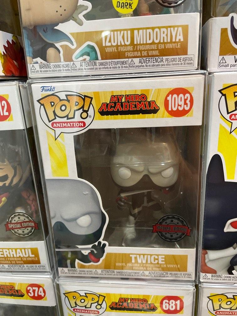 MY HERO ACADEMIA MHA TWICE, Hobbies & Toys, Toys & Games on Carousell