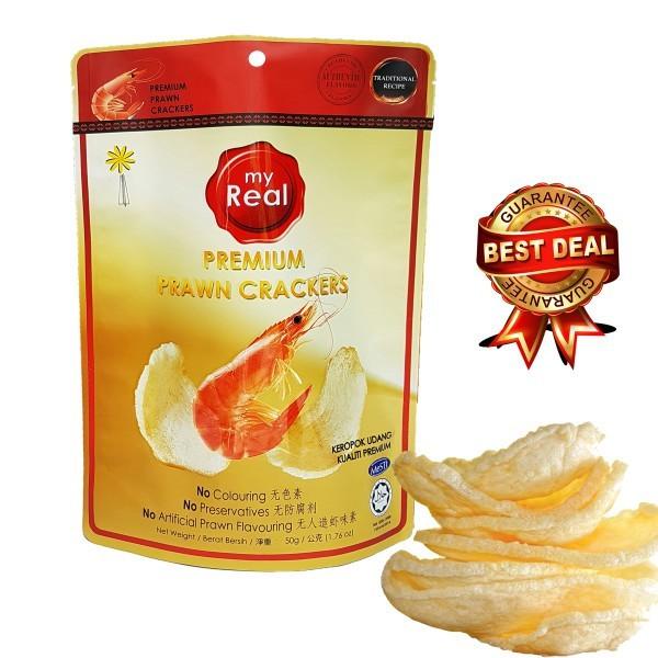 my Real Premium Prawn Cracker HALAL, Food & Drinks, Packaged & Instant ...