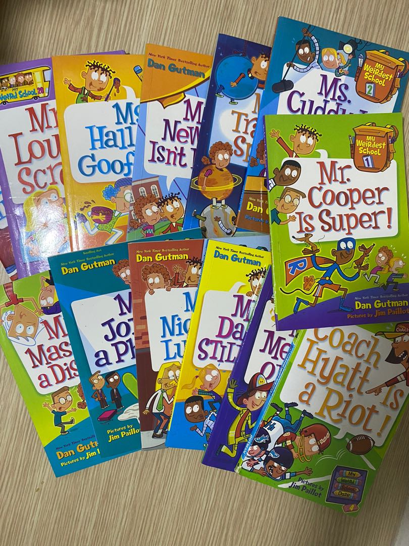 My weirdest school, Hobbies & Toys, Books & Magazines, Children's Books ...