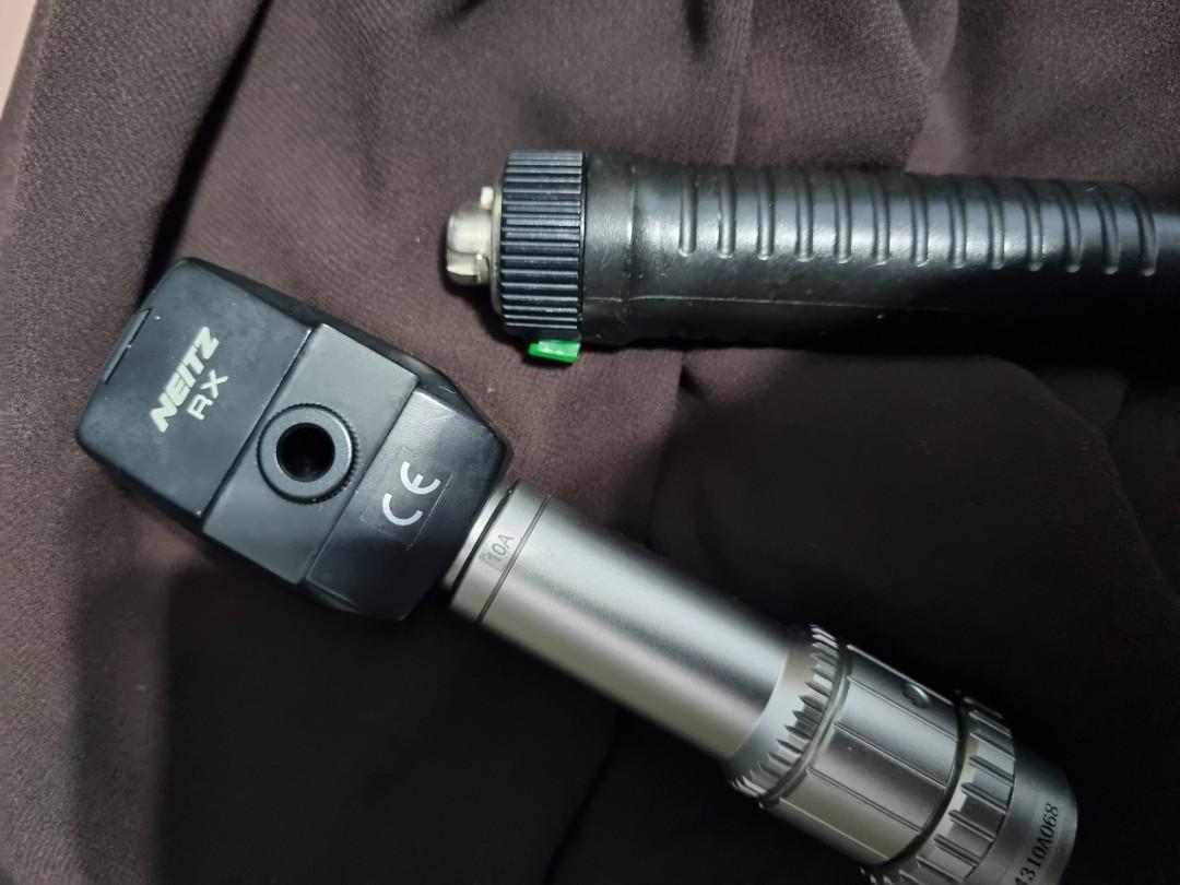 Neitz Retinoscopy + Opthalmoscope, Health & Nutrition, Medical Supplies ...