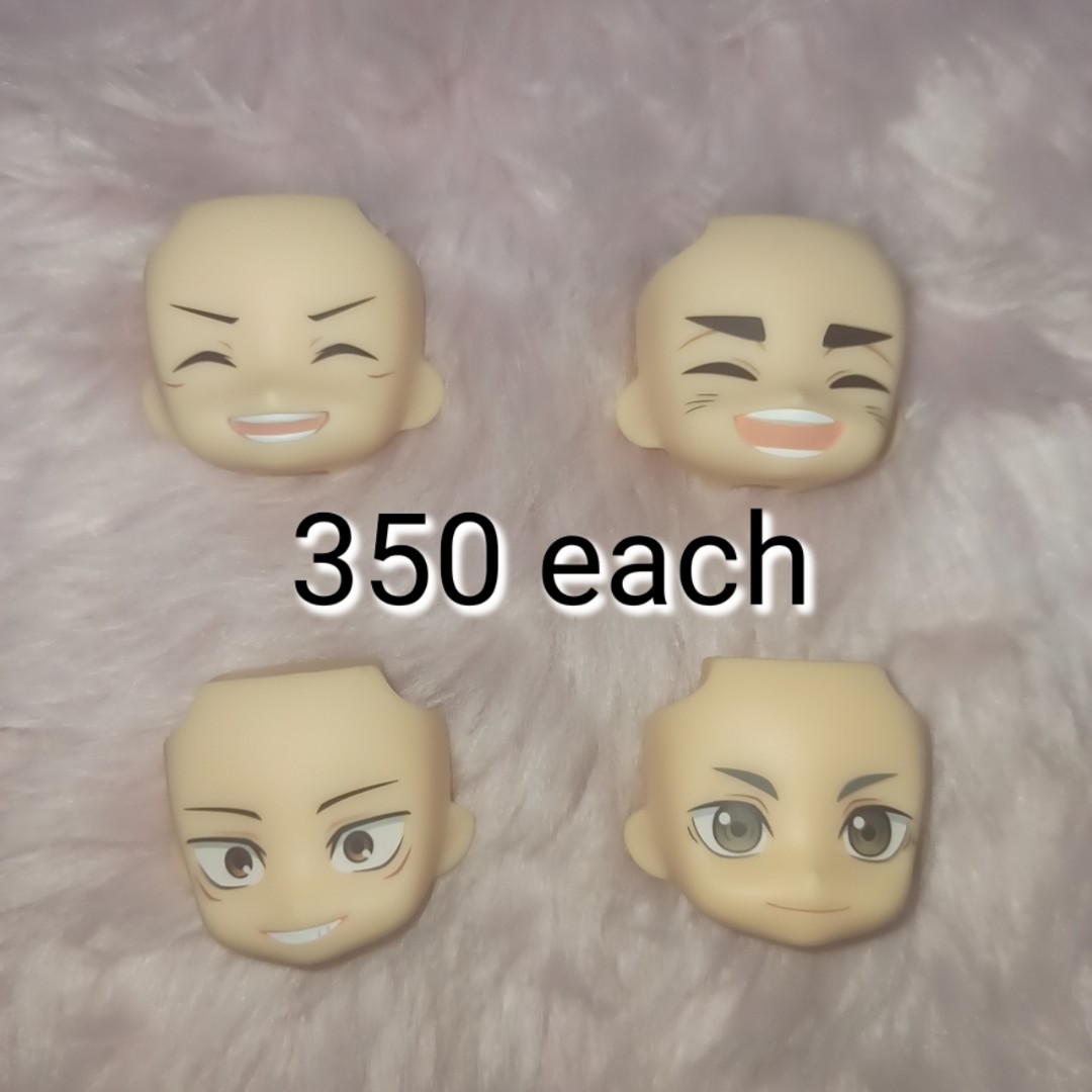 NENDOROIDS FACE PLATES, Hobbies & Toys, Toys & Games on Carousell
