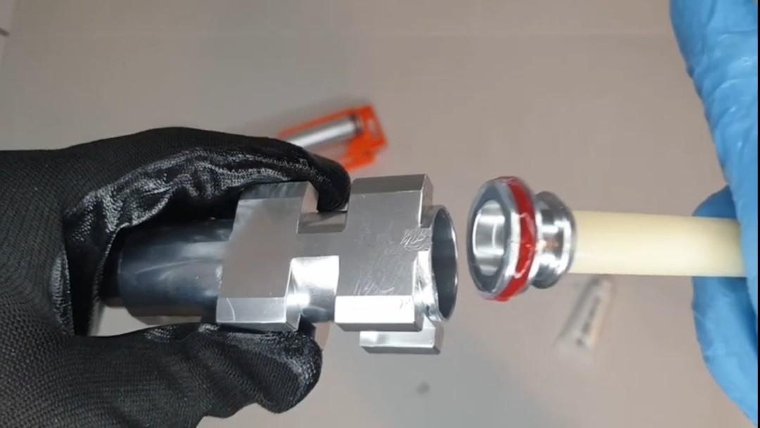 NERF worker retaliator / longstrike direct plunger stefan mod aluminium ...