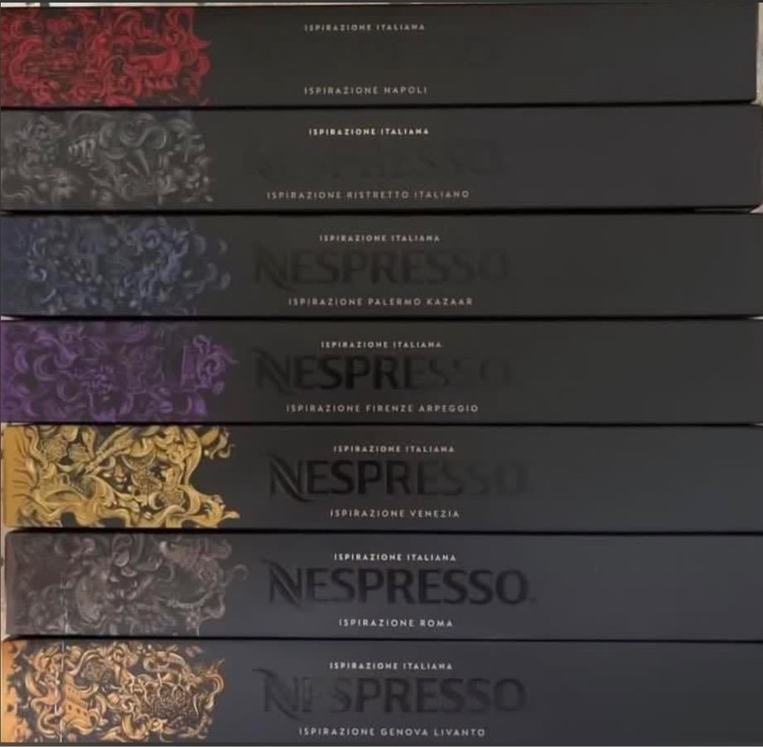 Nespresso Capsules, Food & Drinks, Beverages on Carousell