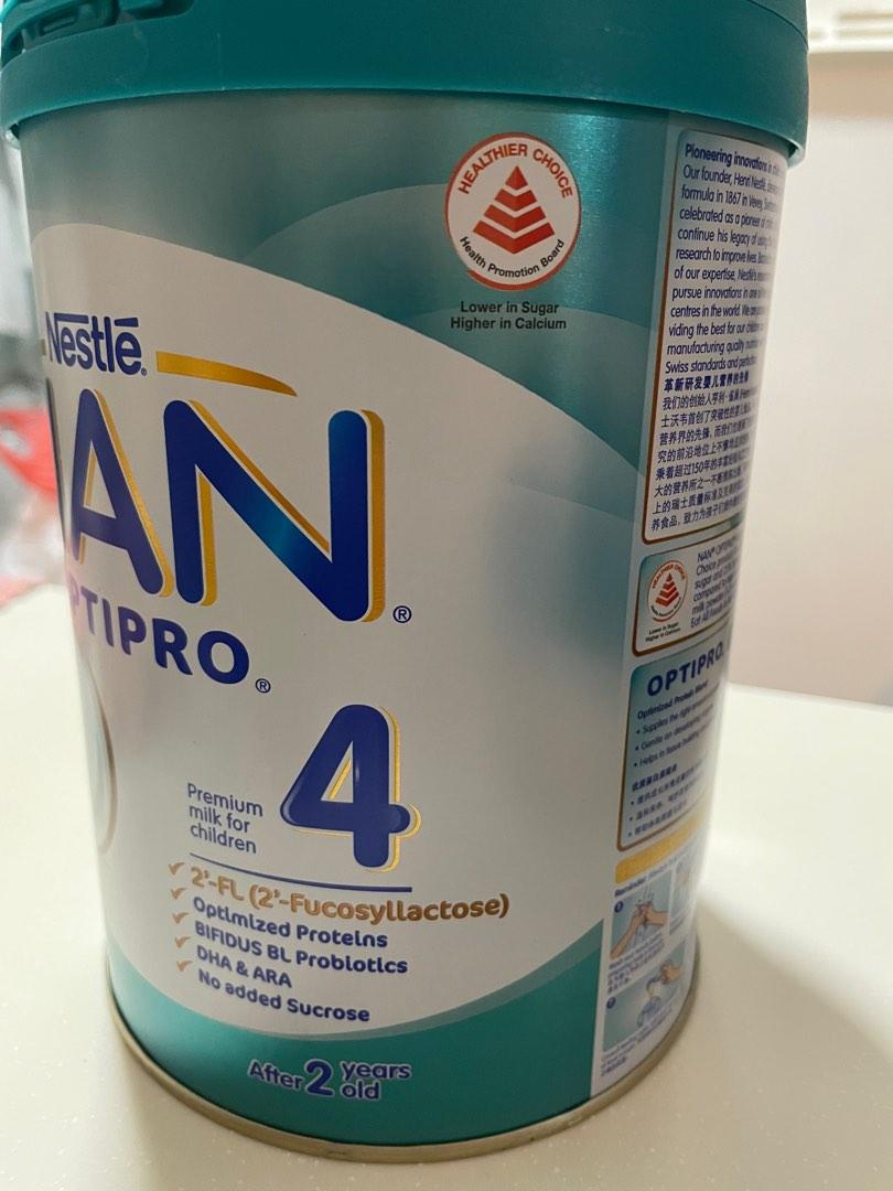Nestle Nan Optipro 4 new, Babies & Kids, Nursing & Feeding, Weaning ...