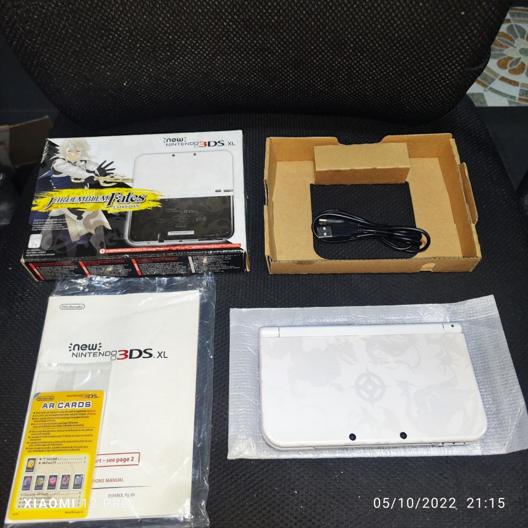 New 3ds xl fire emblem fates edition good as new bottom ips lcd, Video ...