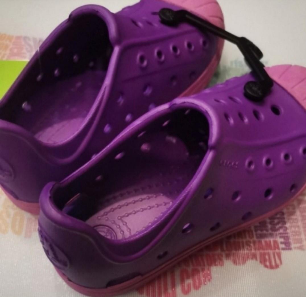 New Crocs Bump it Shoe Size C10, Babies & Kids, Babies & Kids Fashion ...