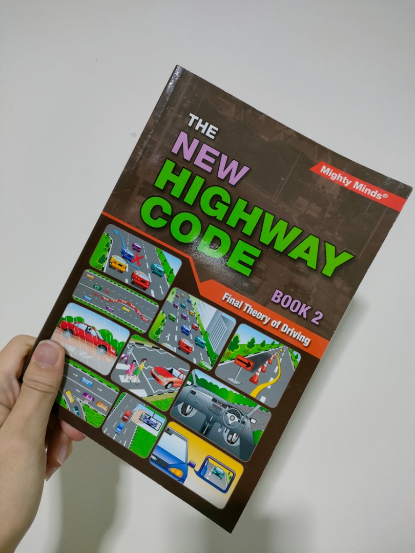 NEW highway code final theory car motorcar license text book final ...