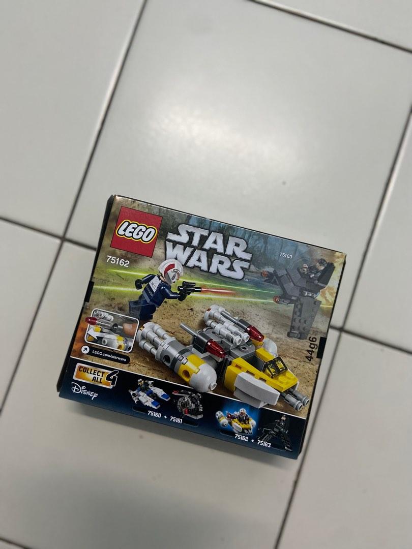 NEW Lego Star Wars Microfighter Series 4 Y Wing 75162, Hobbies & Toys ...