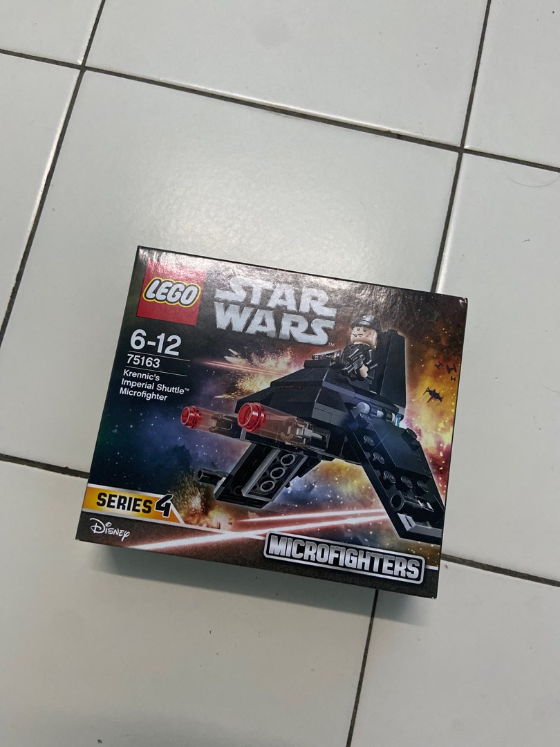 NEW Lego Star Wars Microfighter Series 4 Krennics Imperial Shuttle ...