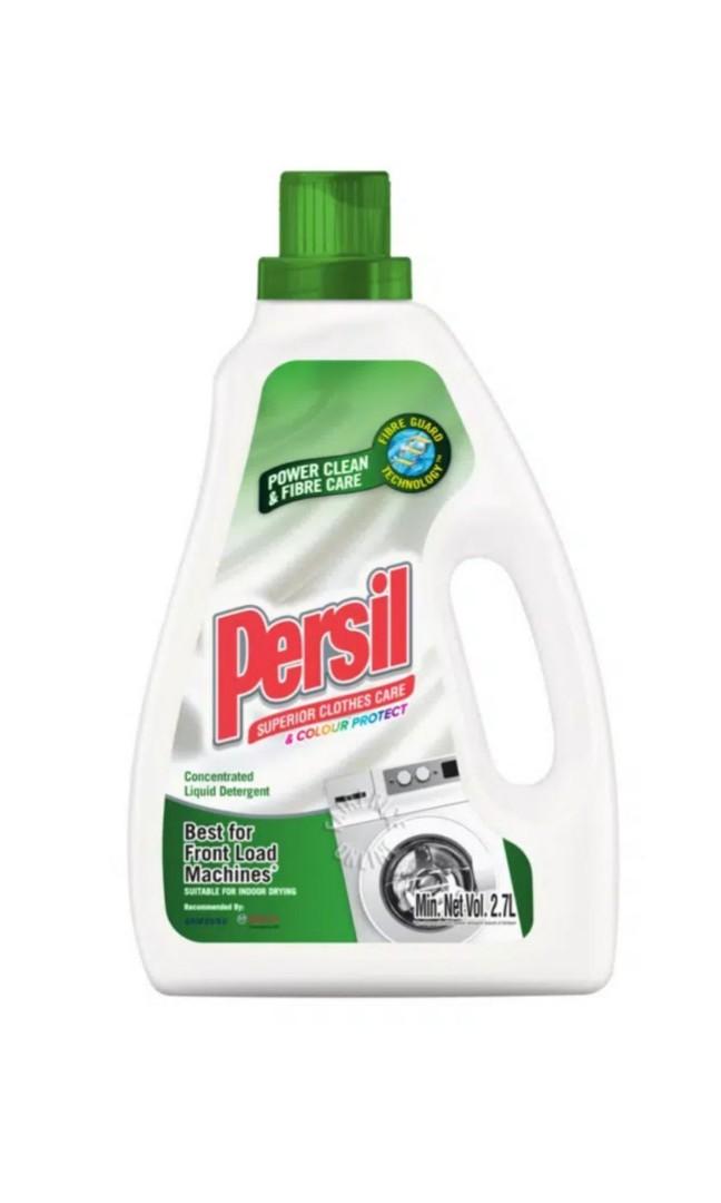NEW Persil Concentrated Liquid Detergent - Front Load, Beauty ...