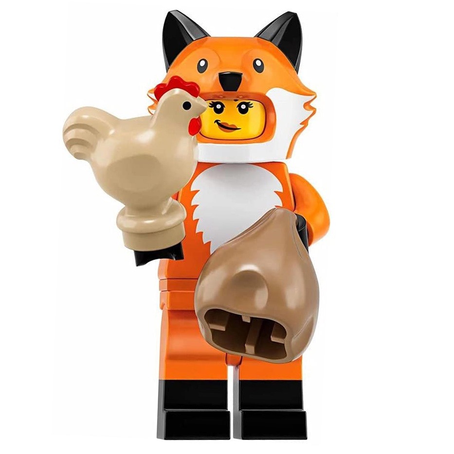 New Sealed Pack - LEGO Fox Costume - Series 19 CMF Collectable ...