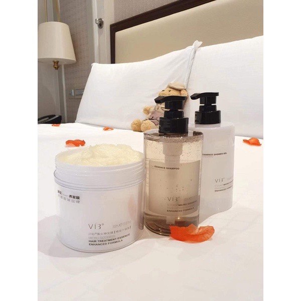 New upgraded VIB shampoo, hair mask & shower gel - 500ml each, Beauty ...