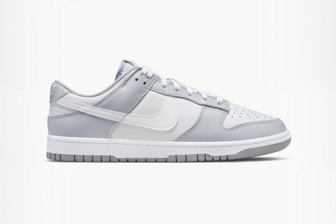 Nike Dunk Low Wolf Grey (GS), Men's Fashion, Footwear, Sneakers on ...