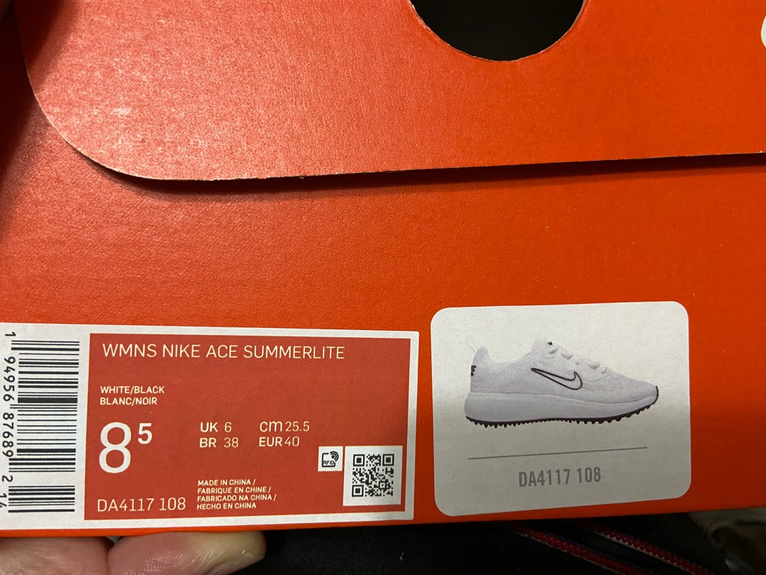 Nike Golf Shoes Mens Fashion Footwear Sneakers On Carousell
