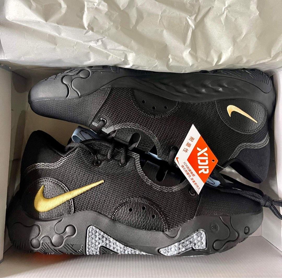 Nike PG6 Black and Gold, Men's Fashion, Footwear, Sneakers on Carousell