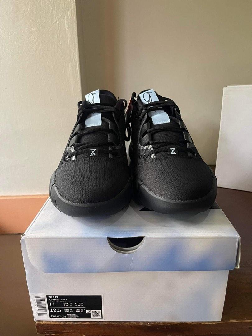 Nike PG6 Black and Gold, Men's Fashion, Footwear, Sneakers on Carousell
