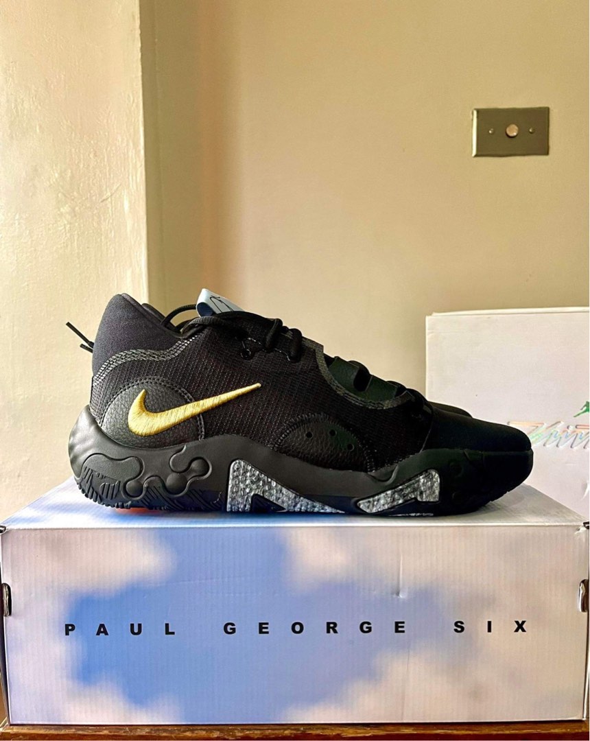 Nike PG6 Black and Gold, Men's Fashion, Footwear, Sneakers on Carousell