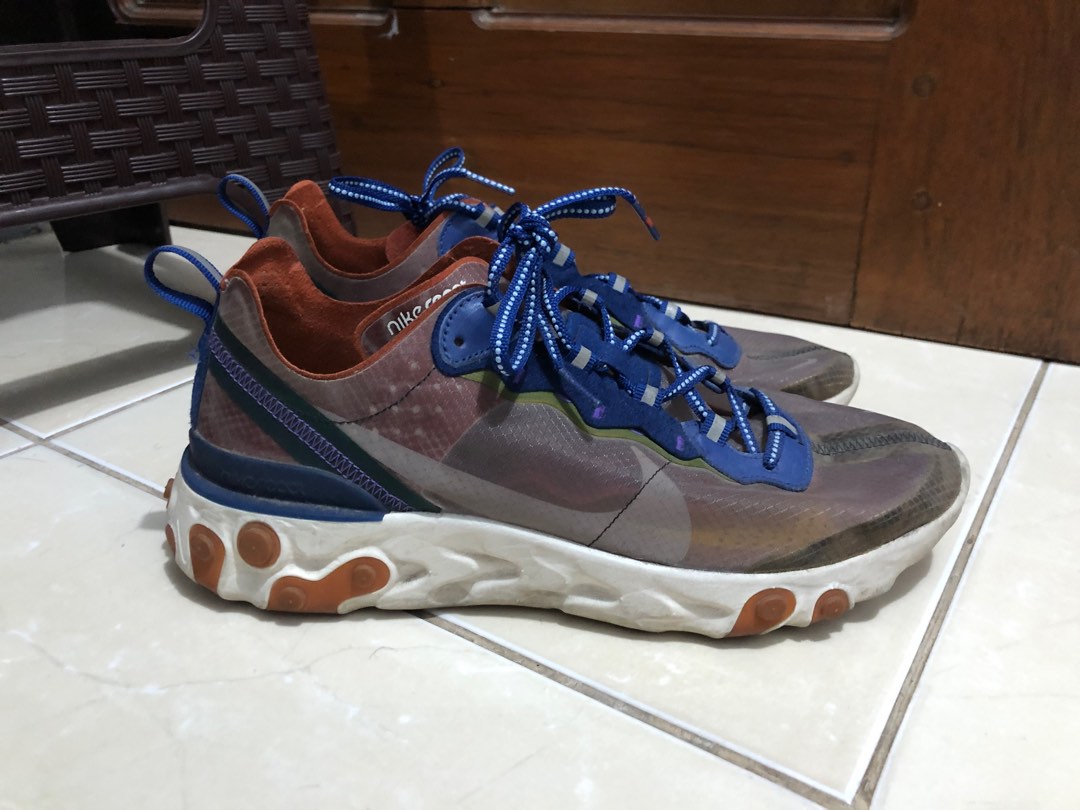 Nike React, Men's Fashion, Footwear, Sneakers on Carousell