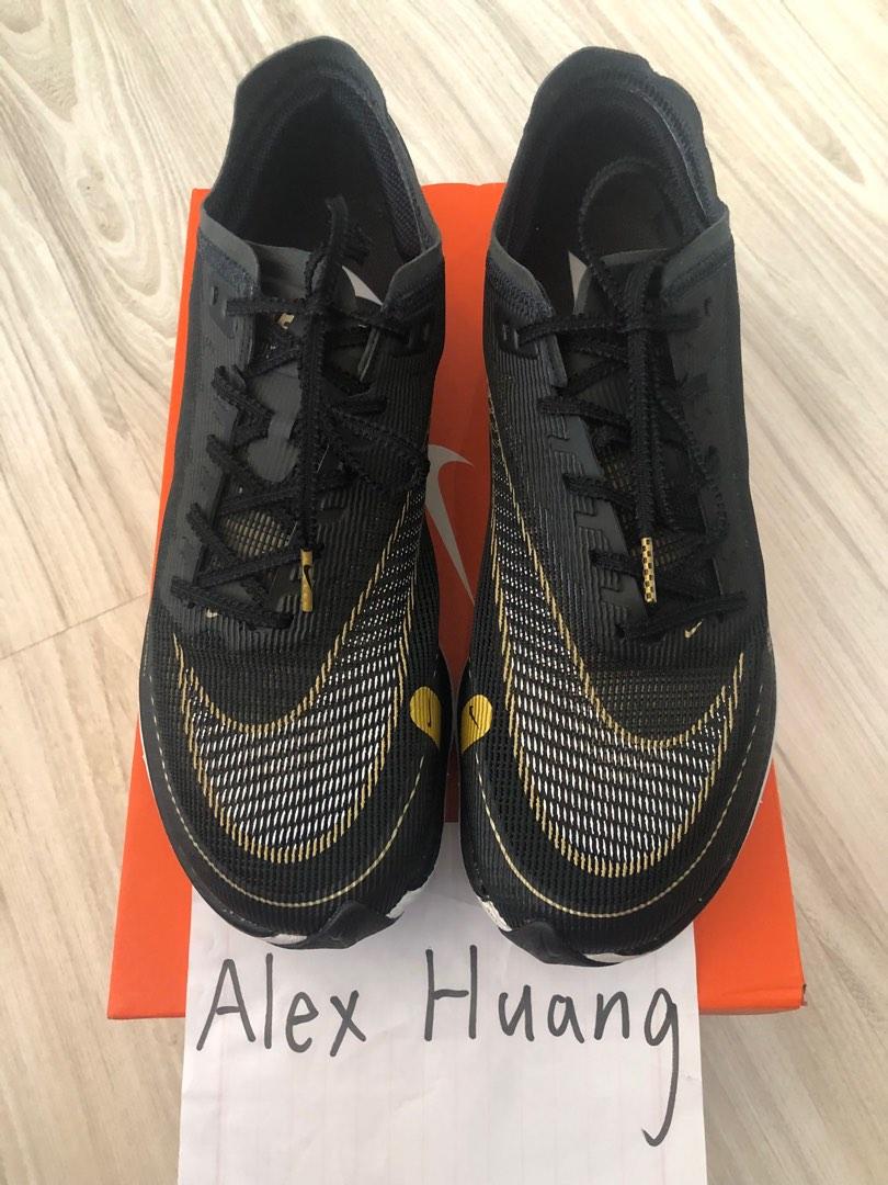 Nike Zoomx Vaporfly Next %2 黑金 CU4111-001, 他的時尚, 鞋類, 運動鞋、球鞋在旋轉拍賣