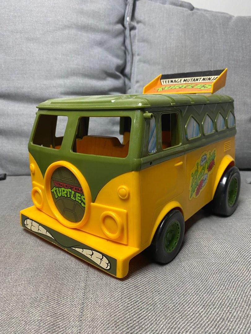 Ninja turtle van, Hobbies & Toys, Toys & Games on Carousell