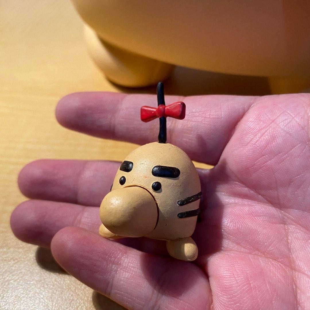 Nintendo Mother 2 Mr. Saturn soft vinyl 18cm (missing parts) and small ...
