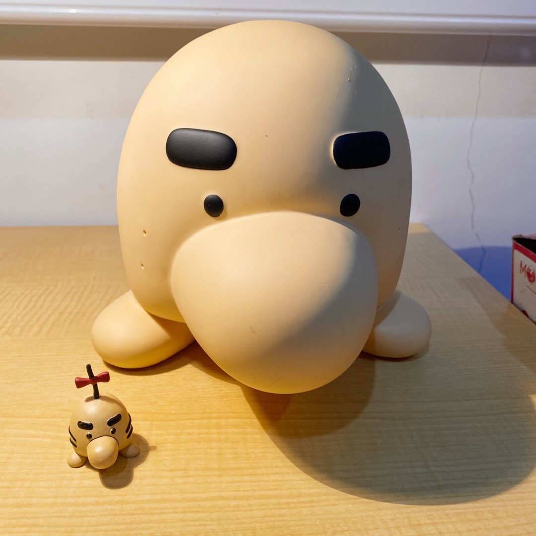 Nintendo Mother 2 Mr. Saturn soft vinyl 18cm (missing parts) and small ...