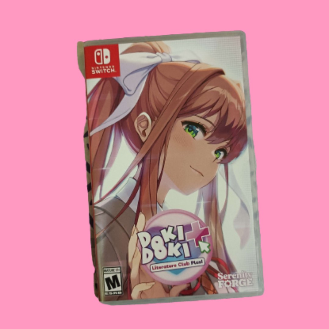 Nintendo Switch | Doki Doki Literature Club Premium Edition (US), Video ...