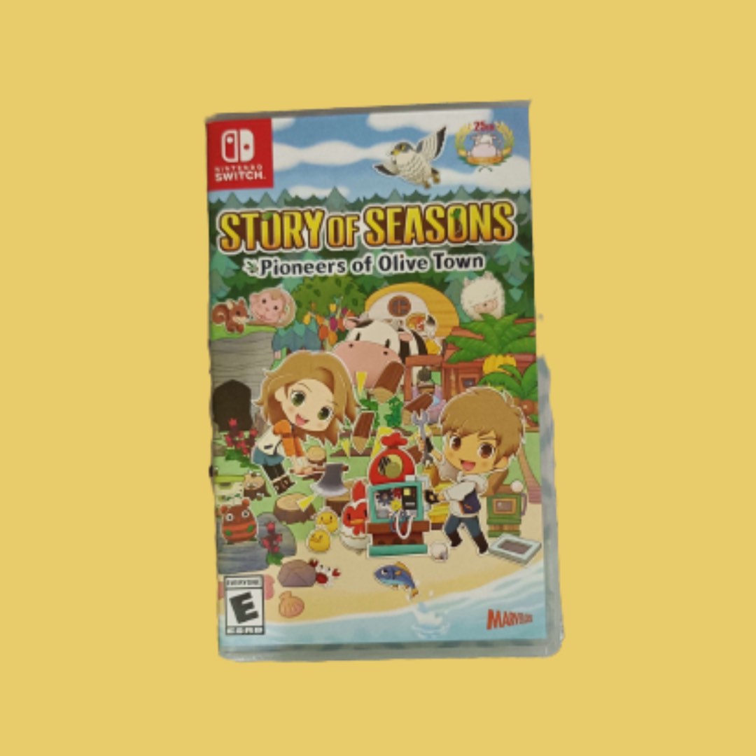 Nintendo Switch | Story of Seasons: Pioneers of Olive Town, Video ...