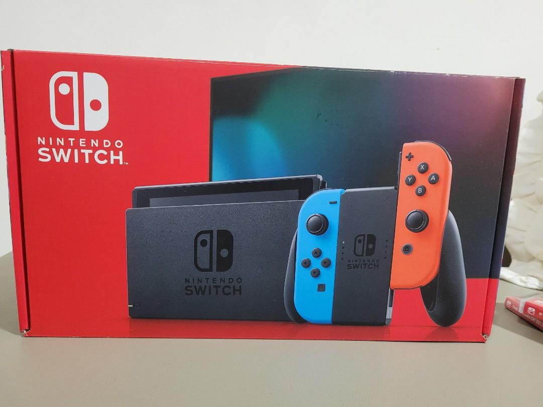 Nintendo Switch Gen 2 console, Video Gaming, Video Game Consoles ...