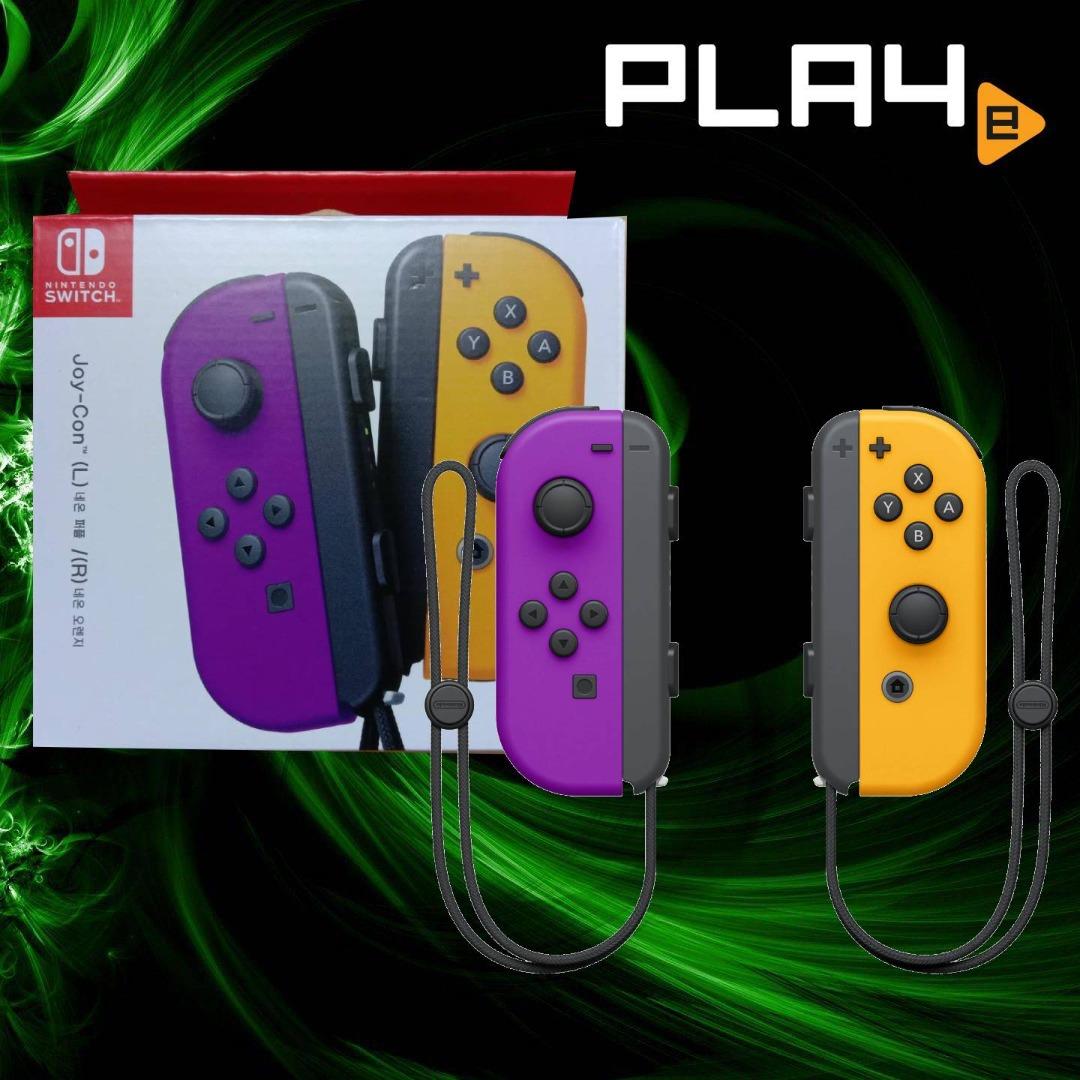Nintendo Switch Joy-Con Controllers (Korea) Brand New, Video Gaming ...