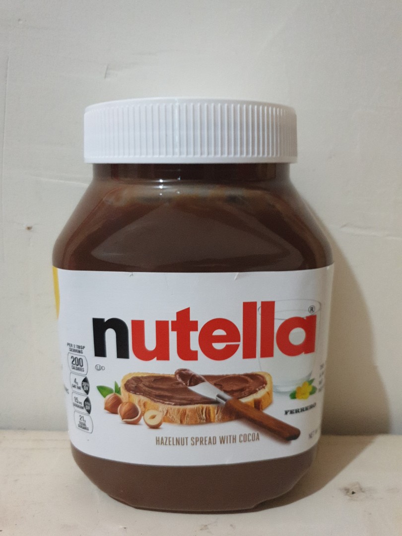 Nutella hazelnut spread 950g, Food & Drinks, Packaged & Instant Food on ...