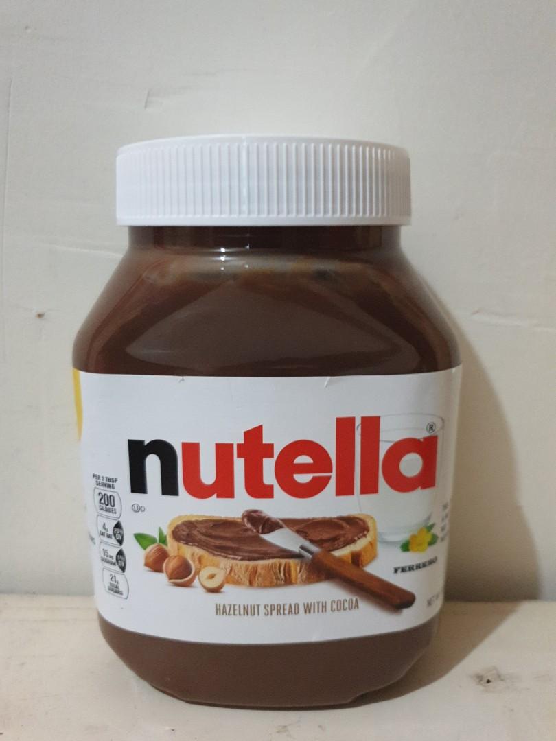 Nutella hazelnut spread 950g, Food & Drinks, Packaged & Instant Food on ...