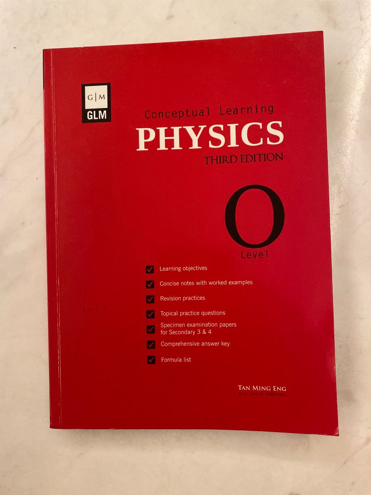 O Level Physics Book, Hobbies & Toys, Books & Magazines, Assessment ...