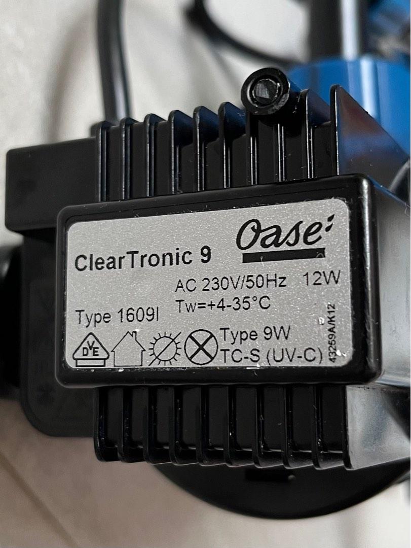 Oase Cleartronic UV Sterilizer, Pet Supplies, Homes & Other Pet Accessories on Carousell