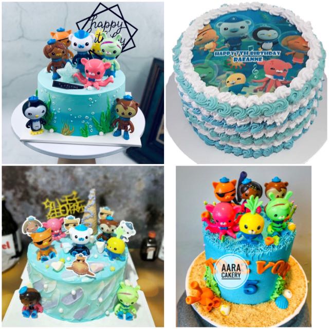 Octonauts birthday cake, Food & Drinks, Homemade Bakes on Carousell