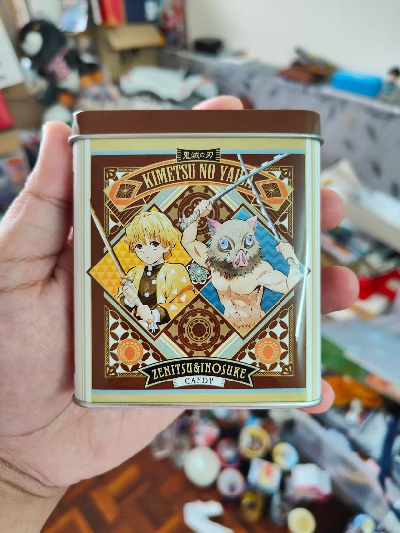Official Kimetsu No Yaiba Demon Slayer Candy Tin, Hobbies & Toys ...
