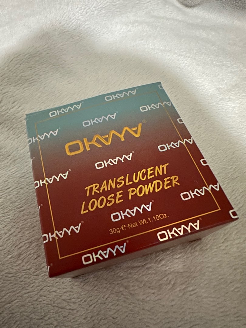 OKAYA Translucent Loose Powder, Beauty & Personal Care, Face, Makeup on ...