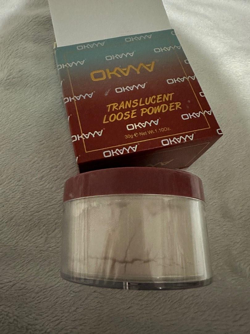 OKAYA Translucent Loose Powder, Beauty & Personal Care, Face, Makeup on ...