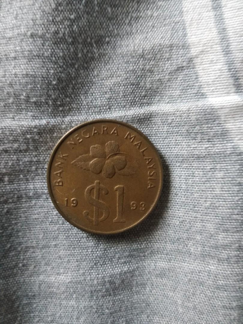 Old Coin / Duit Lama RM1, Hobbies & Toys, Collectibles & Memorabilia ...