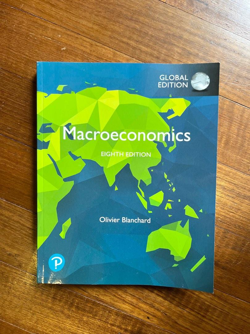 Olivier Blanchard Macroeconomics (8th Edition) , Hobbies & Toys, Books & Magazines, Textbooks on ...