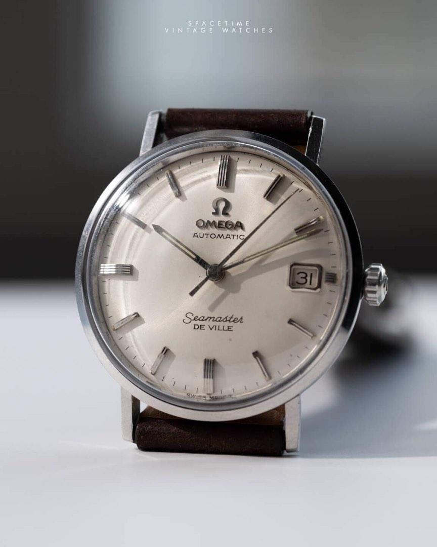 Omega Seamaster Deville Cal.562, Luxury, Watches on Carousell