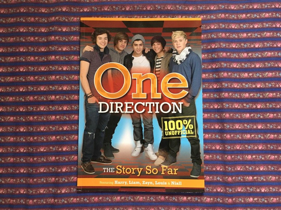 One Direction The Story So Far Magazine (100% Unofficial), Hobbies ...