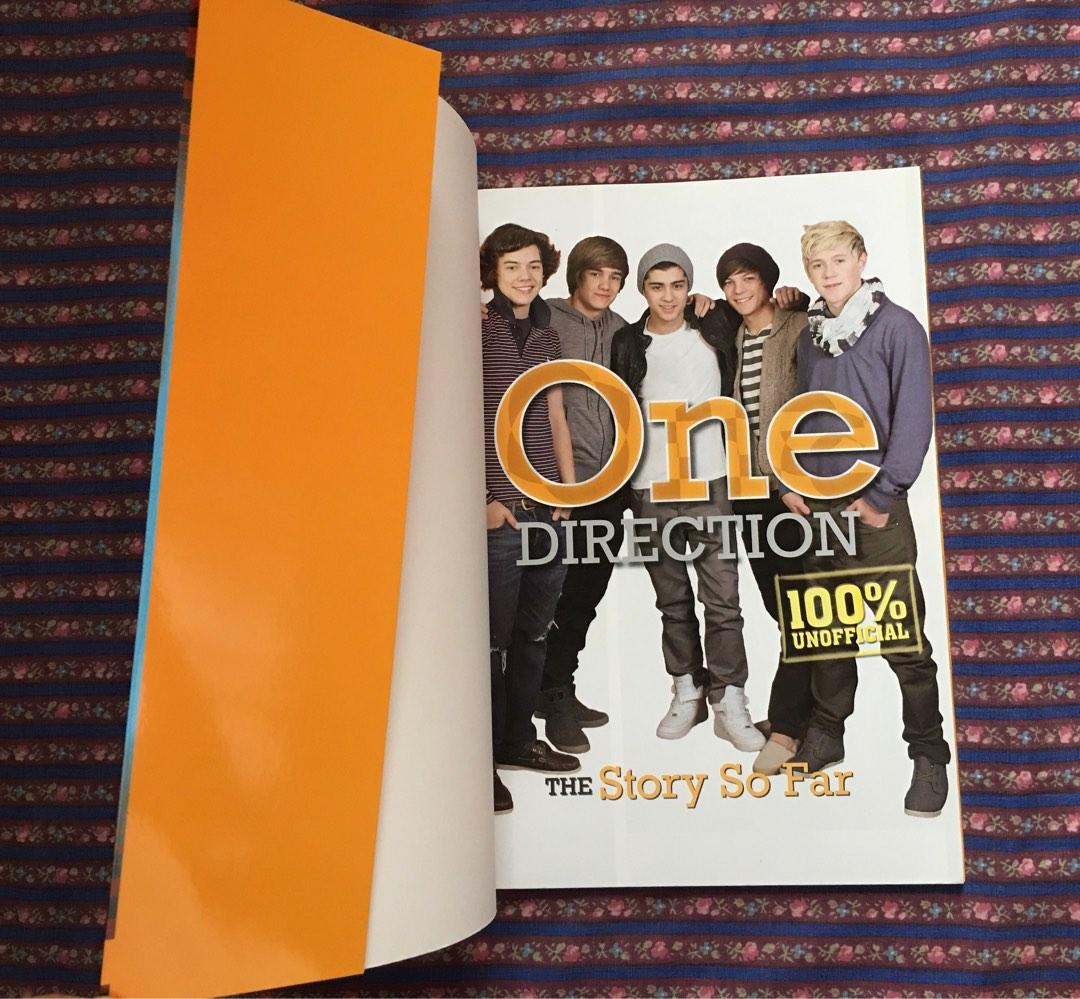 One Direction The Story So Far Magazine (100% Unofficial), Hobbies ...