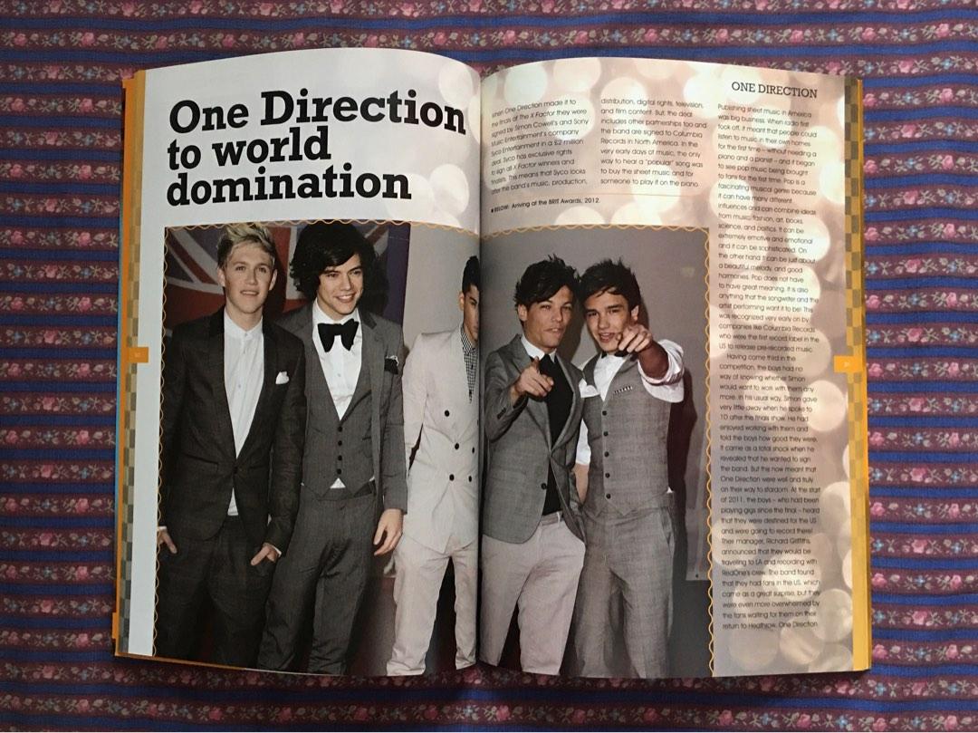 One Direction The Story So Far Magazine (100% Unofficial), Hobbies ...