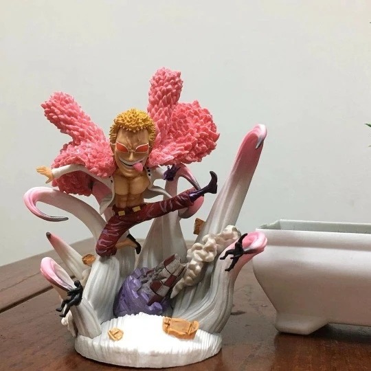 One Piece Anime Don Quixote Doflamingo figure Battle scene Action ...