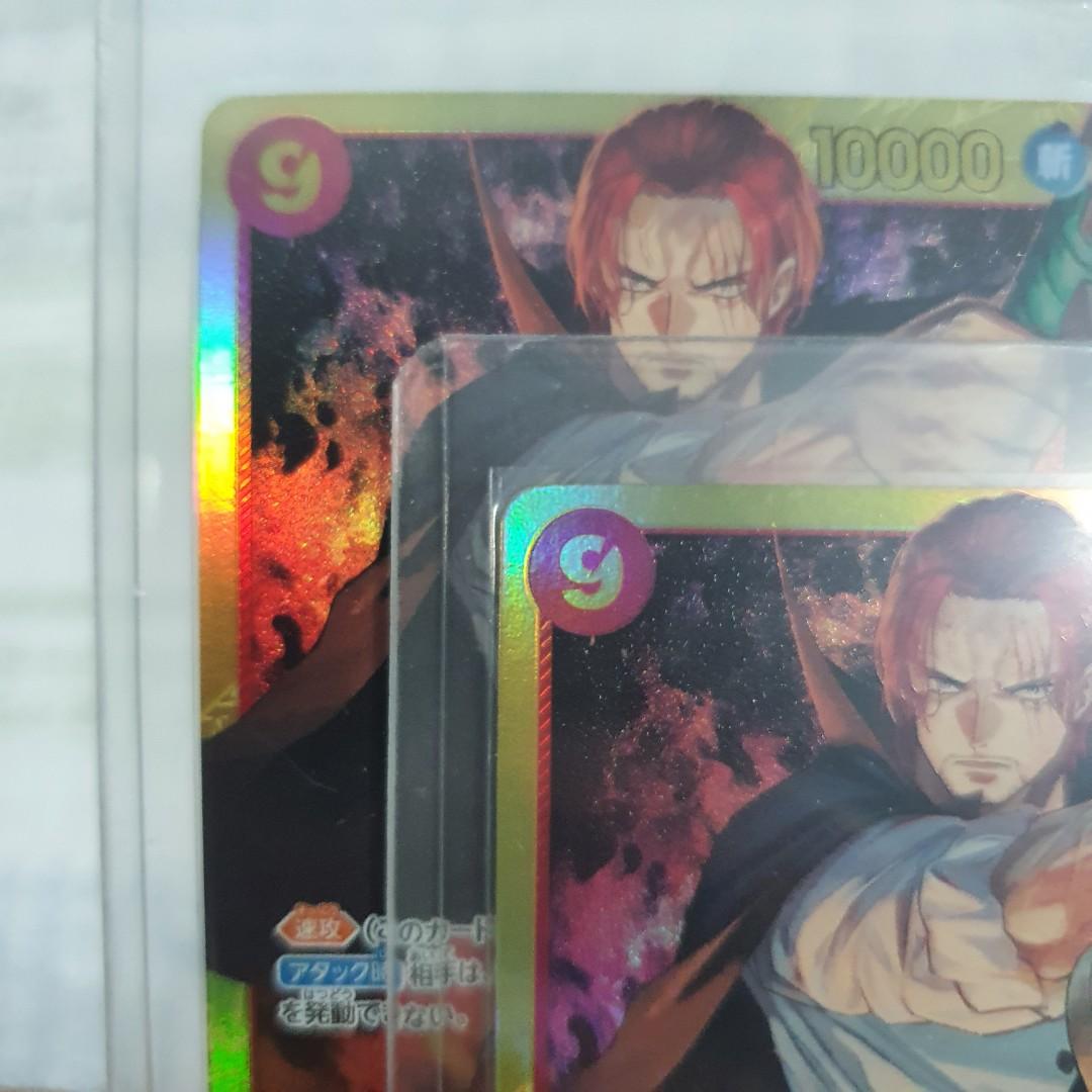 One piece card game sec shanks one piece tcg, Hobbies & Toys, Toys ...