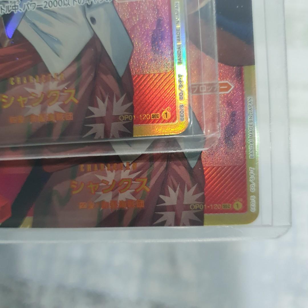 One piece card game sec shanks one piece tcg, Hobbies & Toys, Toys ...